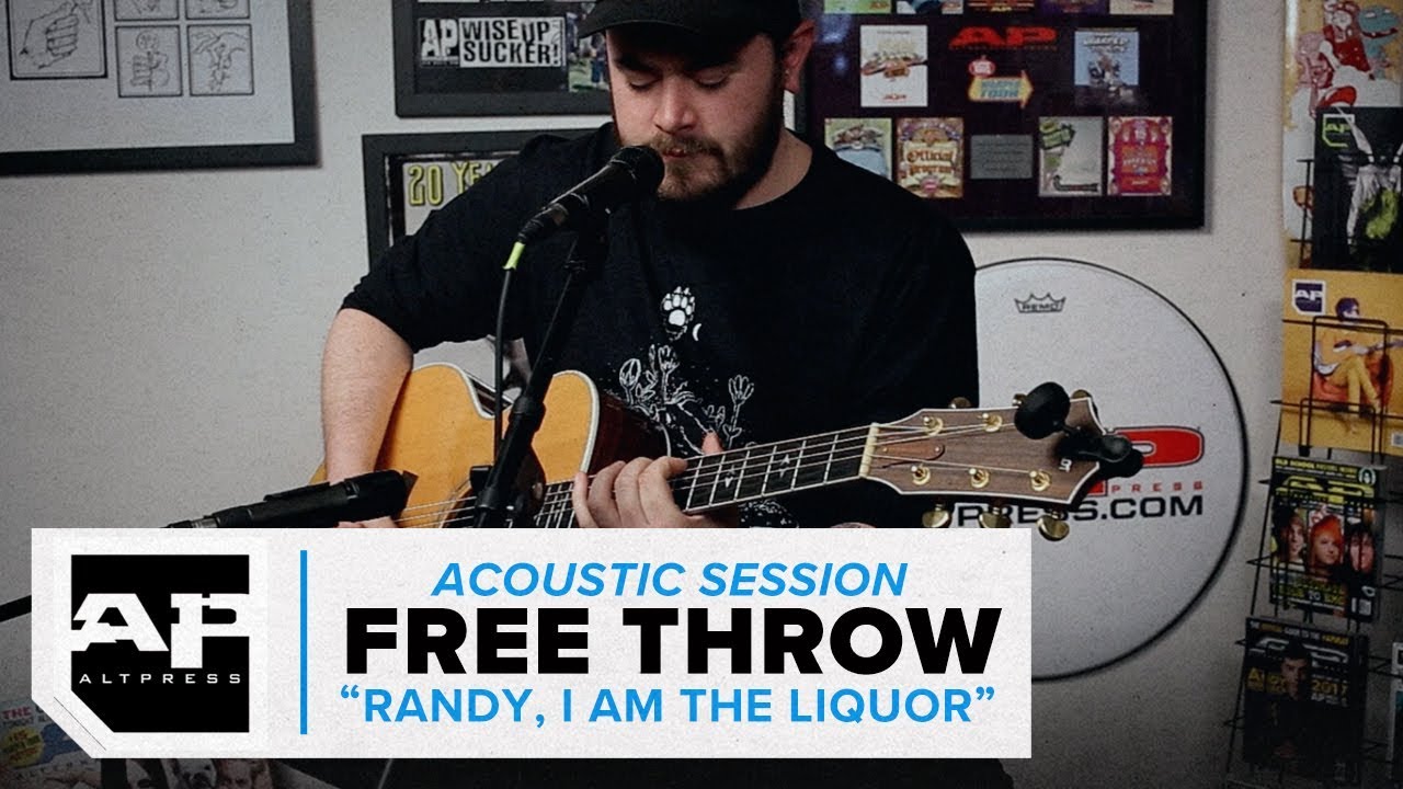 Free Throw–"Randy, I Am the Liquor" Acoustic Performance - YouTube
