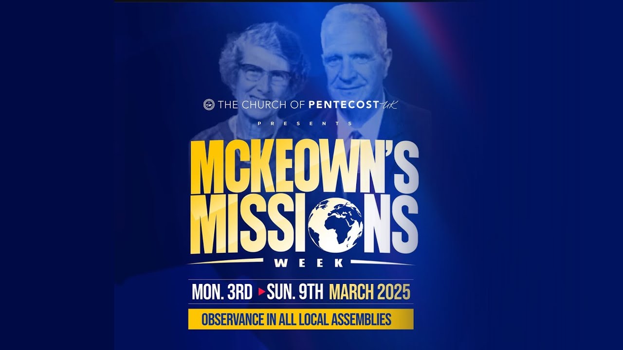Mission's Week || Sunday 9th March 2025 - YouTube