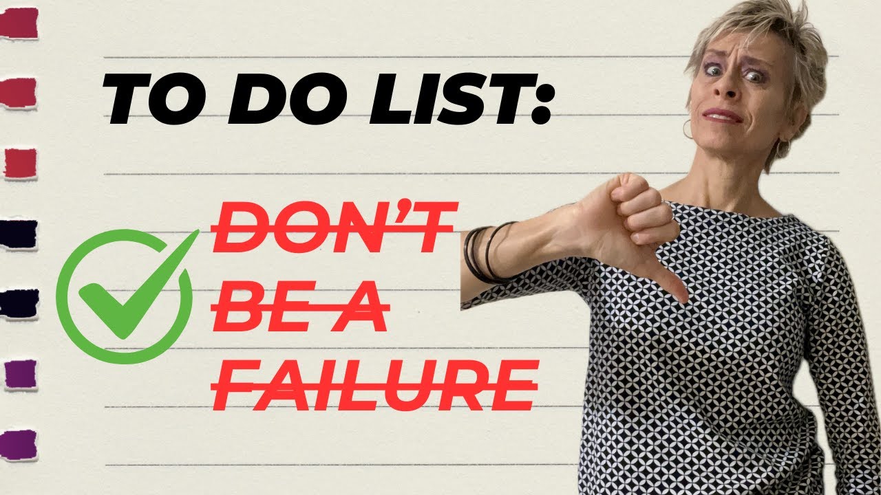 To SUCCEED You Must AVOID These Things [SABOTAGE tactics!] - YouTube