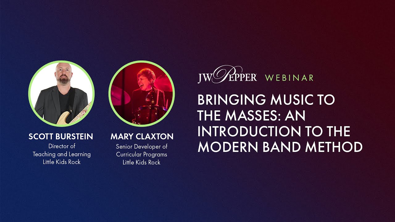 Bringing Music to the Masses: An Introduction to the Modern Band Method ...
