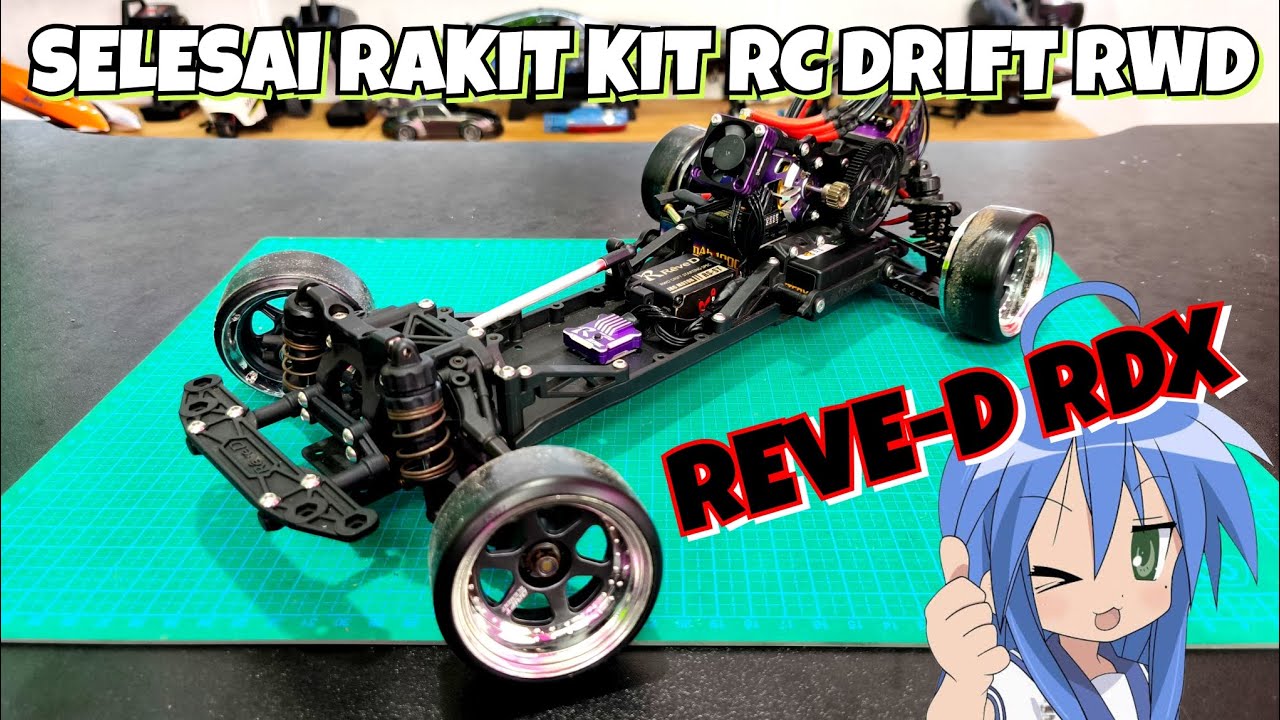 KIT ENAK BUAT MAIN RC DRIFT RWD! REVE-D RDX! - YouTube