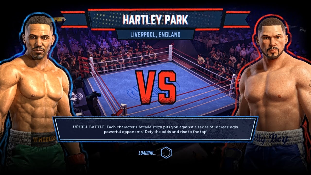 Big Rumble Boxing Creed Champions ULTRA HD Revenge-Danny Wheeler VS ...