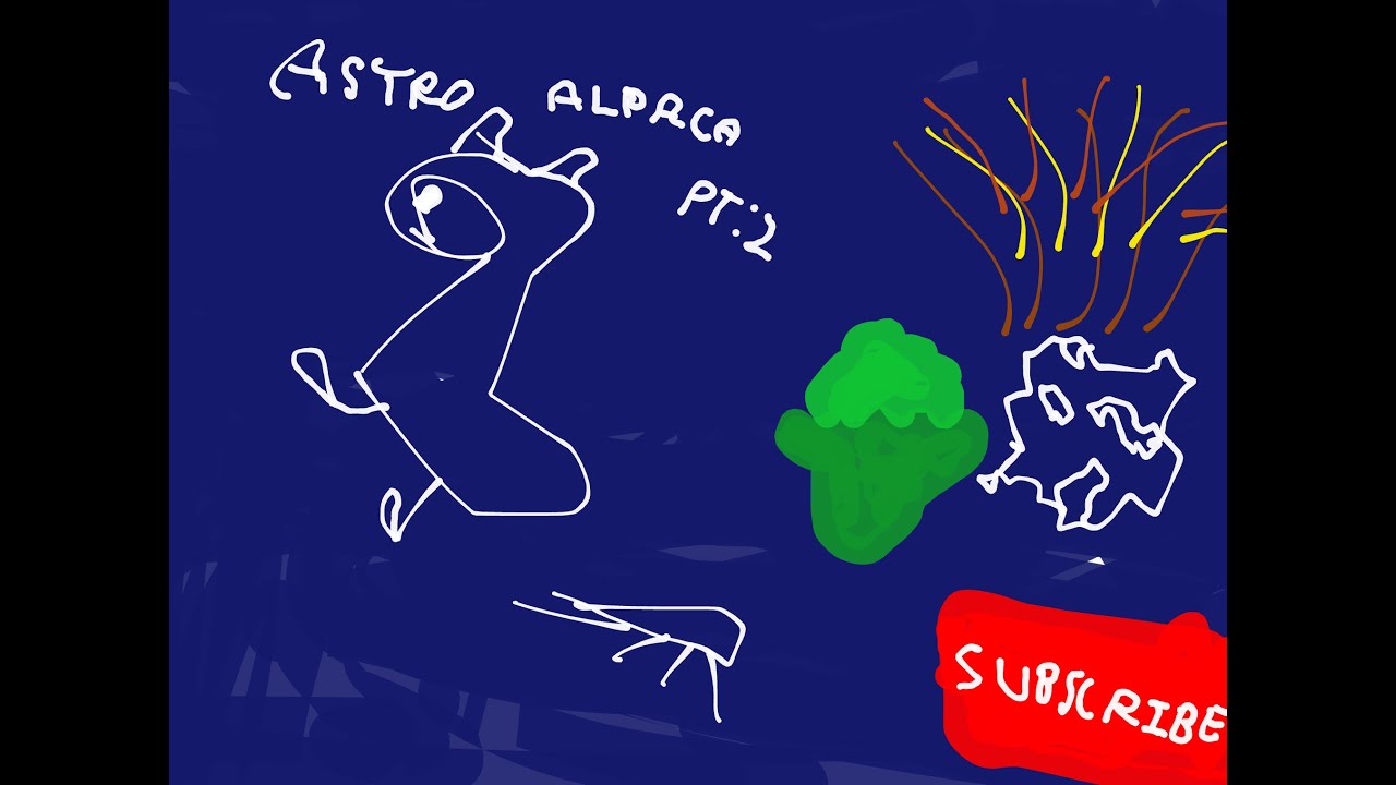 astro alpaca BUT im plays it! - YouTube