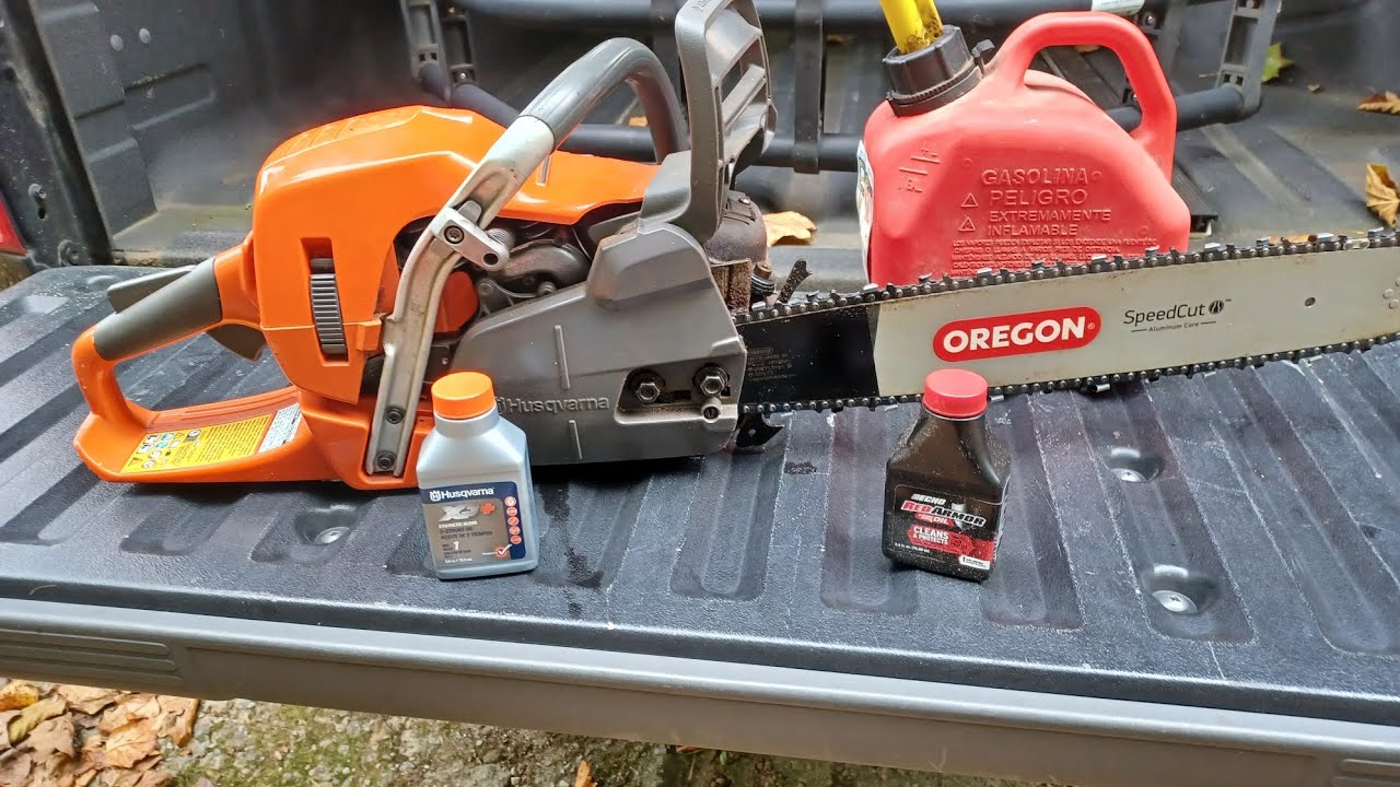 How to set up your Truck Saw #chainsaws - YouTube