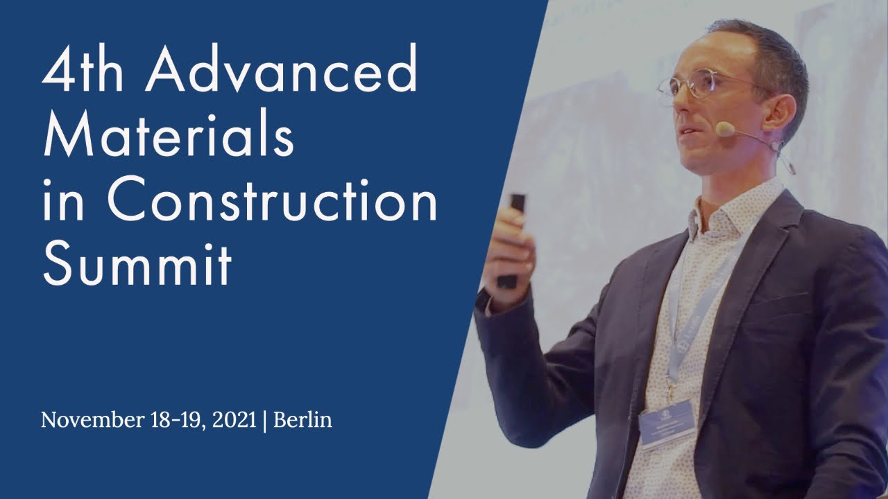 4th Advanced Materials in Construction Summit - YouTube