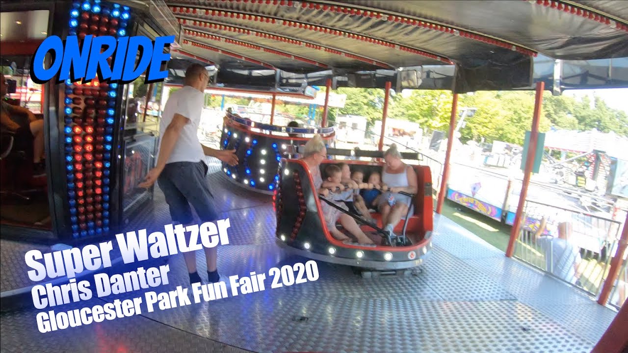 Super Waltzer - Chris Danter (Onride) @ Gloucester Park Fun Fair 2020 ...