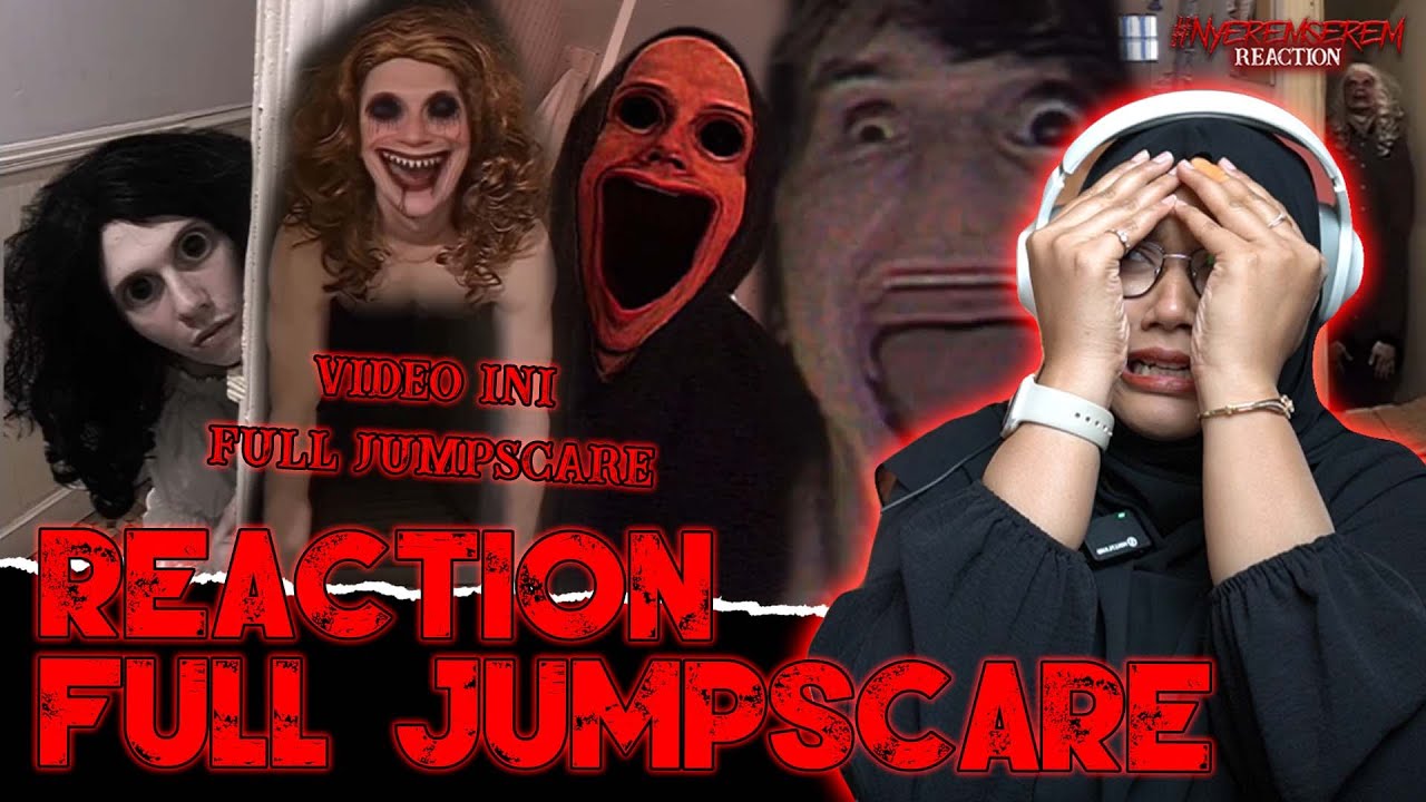 TIKTOKER HORROR REACTS TO VIDEO TIKTOK HORROR! PT. 10 - #nyeremserem ...