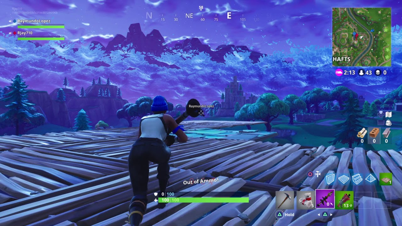 Fortnite rocket riding - YouTube