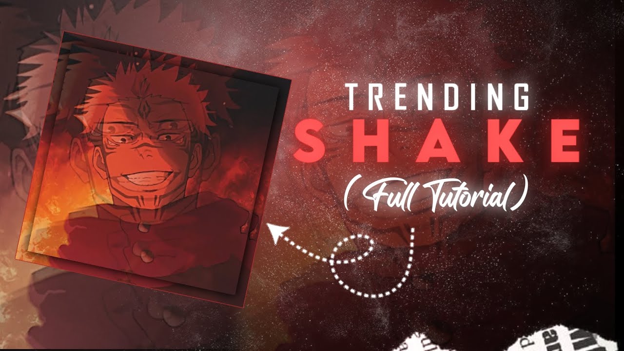 Trending Shake Effect Full Tutorial in alight motion #tutorial # ...