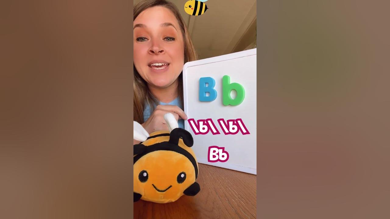 Fun Phonics Letter B Song - YouTube