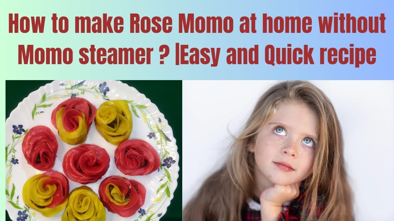 #How to make Rose Momo 🥟at home without Momo steamer ? | #Easy and ...