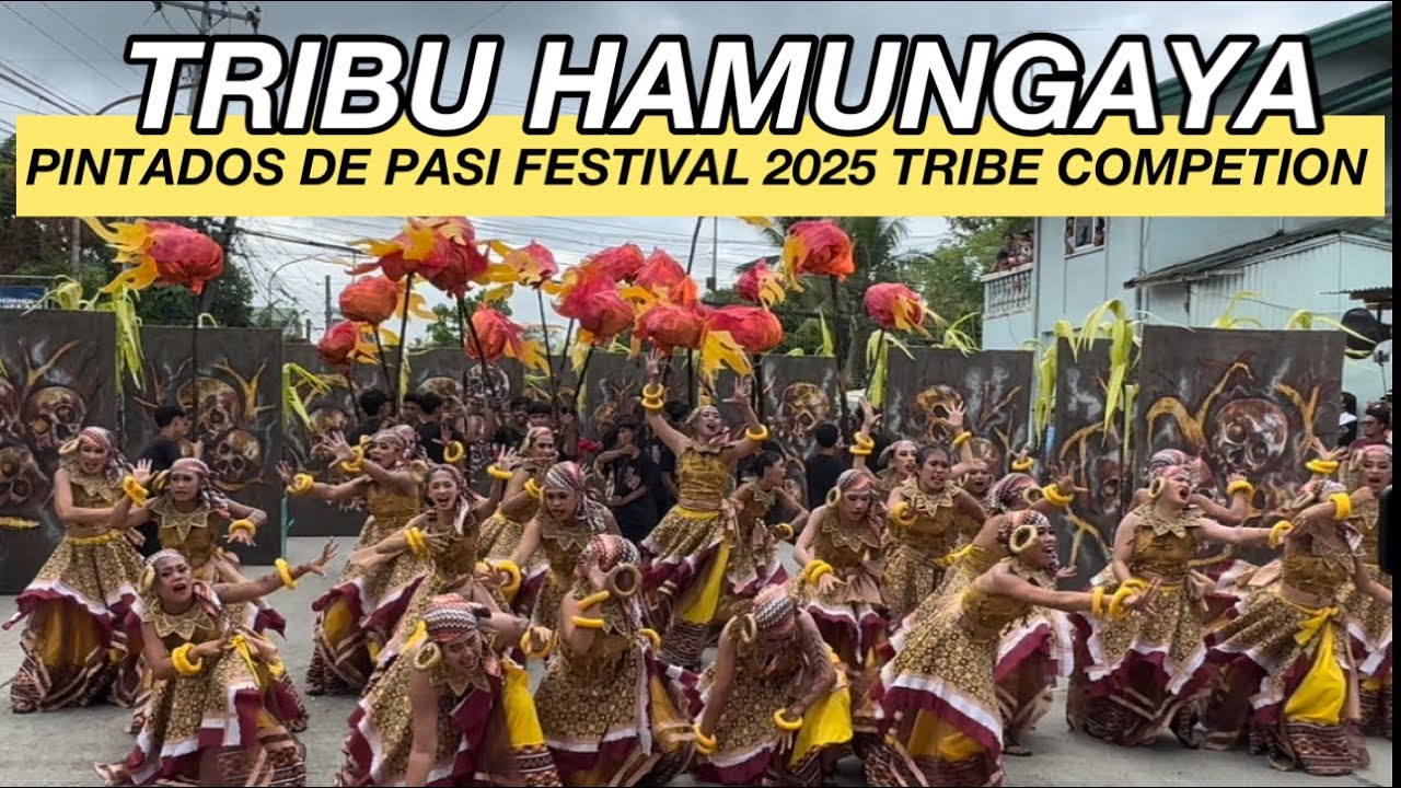 TRIBU HAMUNGAYA TRIBE COMPETITION | PINTADOS DE PASI FESTIVAL 2025 # ...