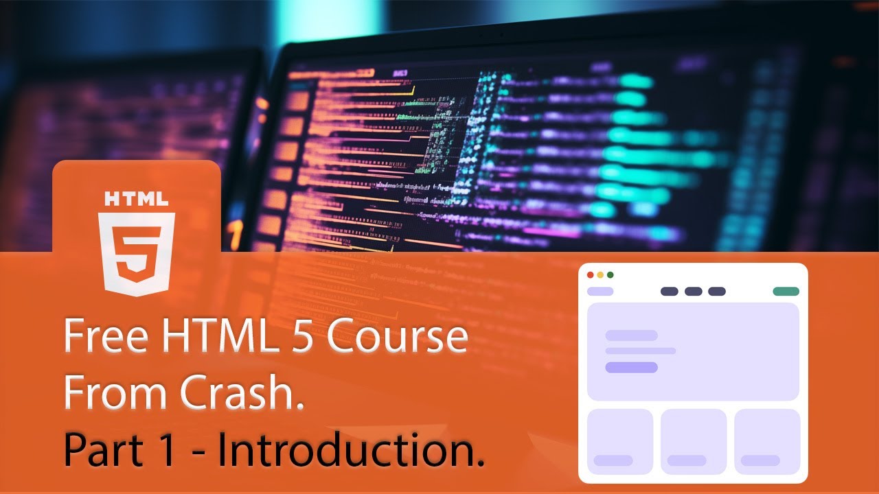 Html Crash Course Part 1 Intro Speak Khmer Youtube
