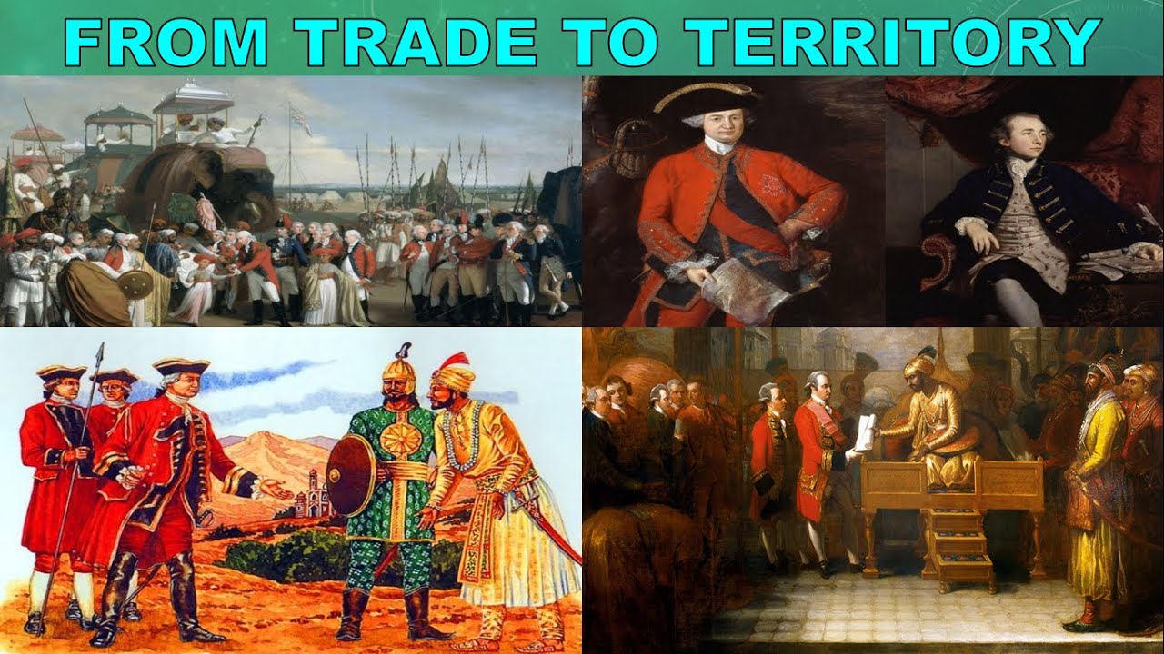 From trade to territory class 8 history chapter 2 ncert animated video ...