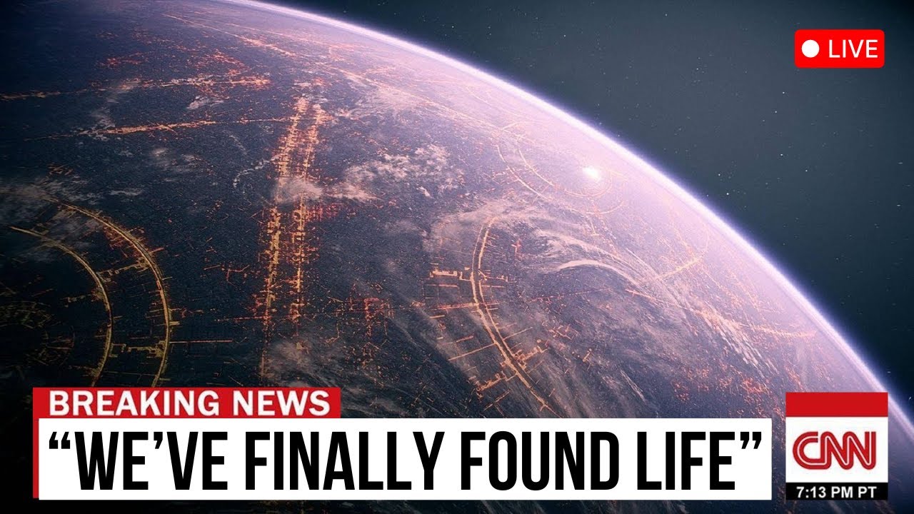 James Webb Telescope Announces First Real Image Of Another World - YouTube