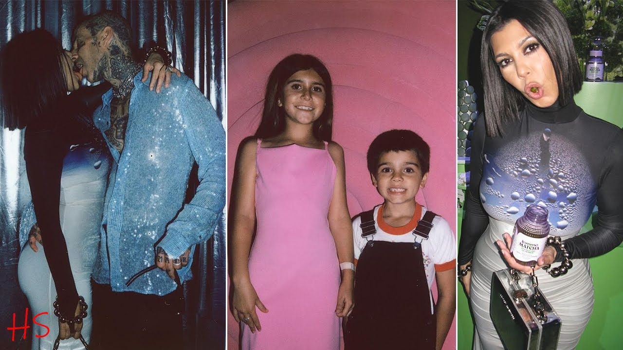 INSIDE Kourtney Kardashian's 'Lemme' Launch Party (VIDEO) - YouTube