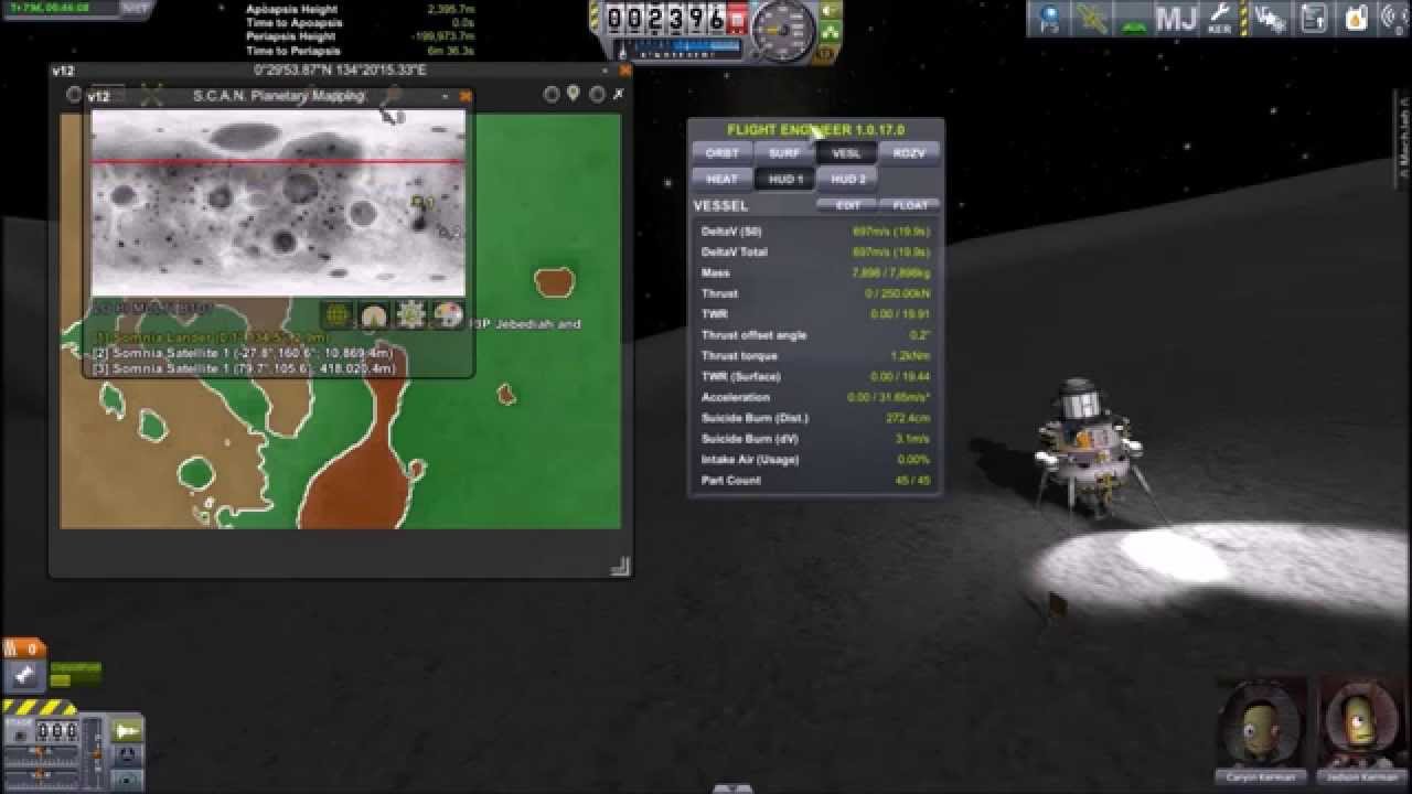 Biome Hopping on the Mun - Stellarum Kerbal Space Program - YouTube