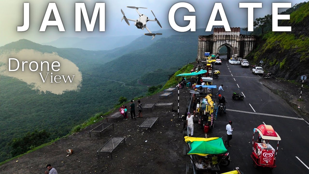 Jam Gate Drone View - YouTube