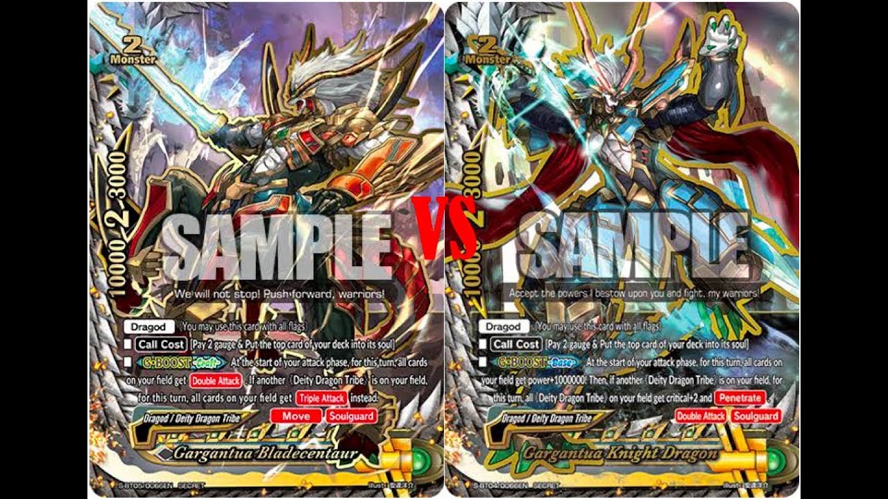 [Buddyfight] G BOOST CRAFT VS G BOOST BASE! - With Commentary! - YouTube