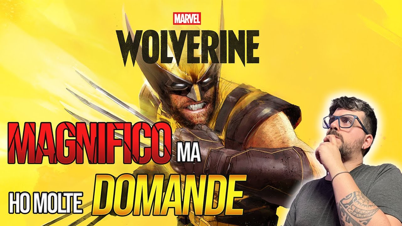 MARVEL'S WOLVERINE | Magnifico MA ho molte DOMANDE - YouTube