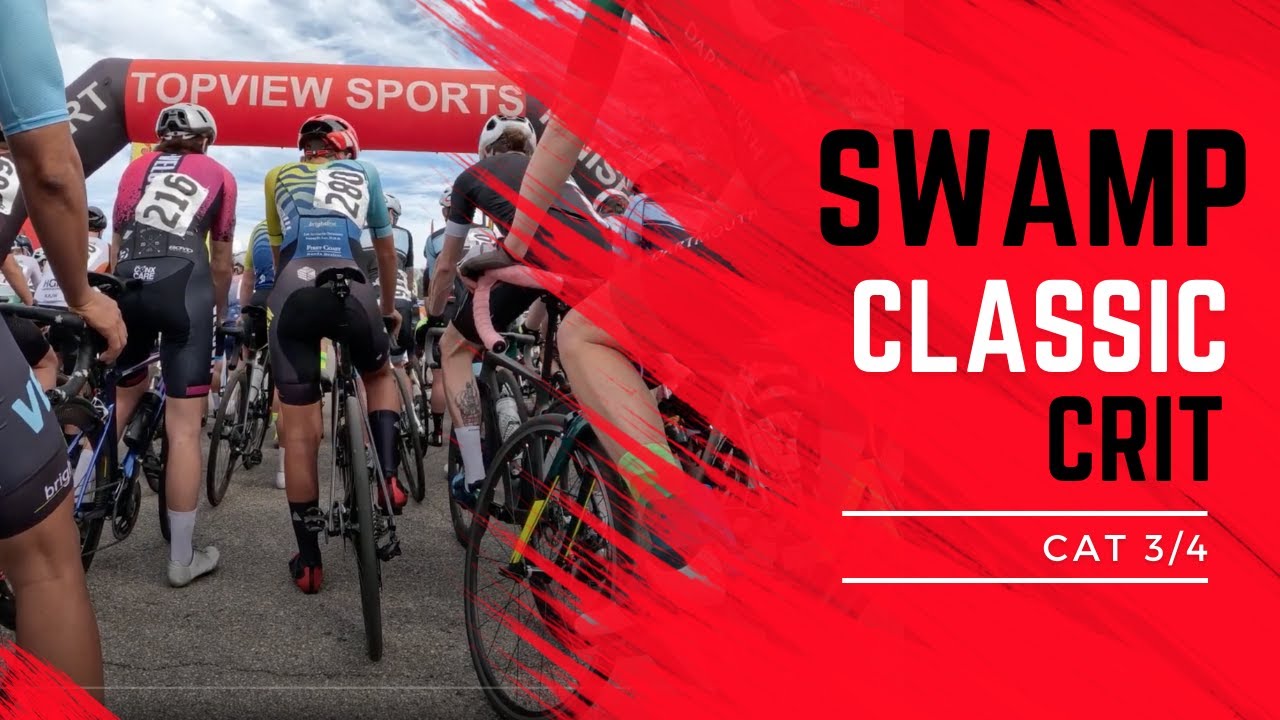 Swamp Classic Crit Cat 3/4 - YouTube