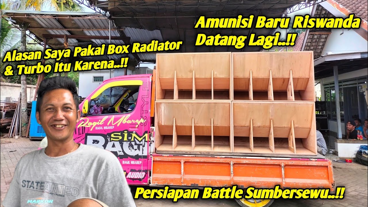 Ternyata Ini Alasan Riswanda Pakai Box Radiator & Turbo..!! Amunisi ...