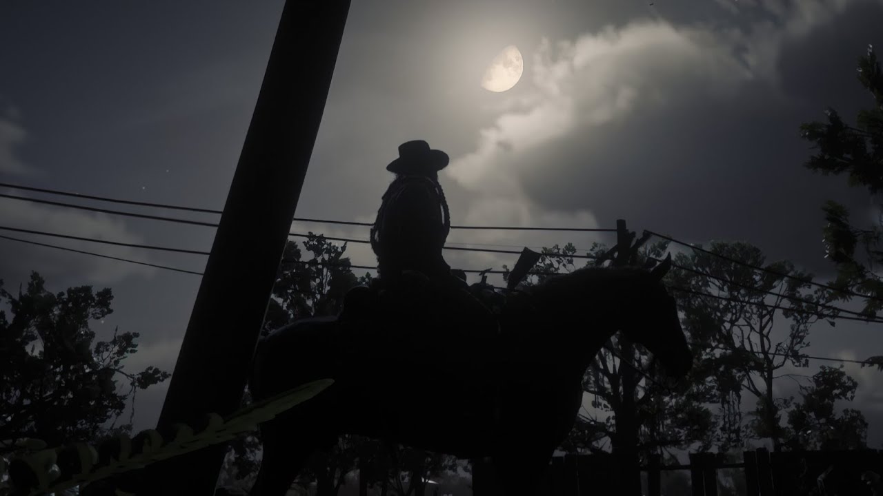 Average RDR2 Night - YouTube