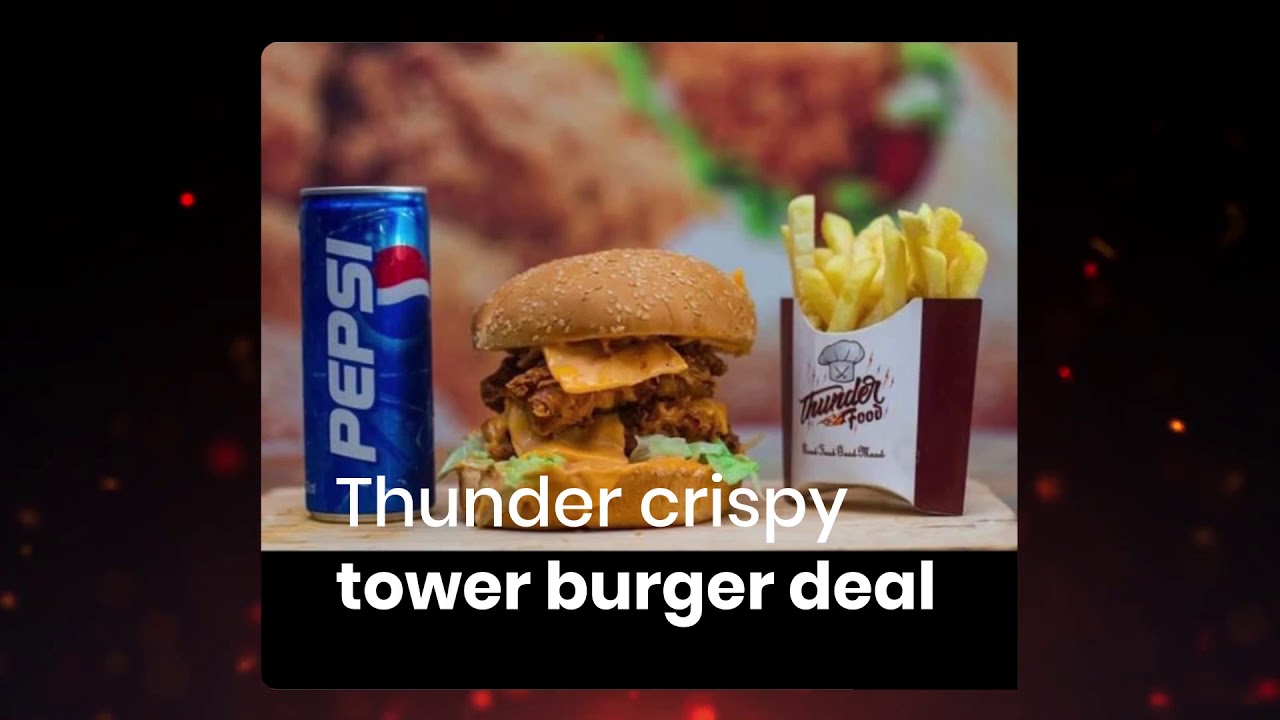 Digital presentation of Thunder Food products - YouTube
