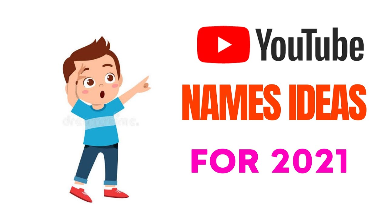 New 2021 Youtube Channel unique Name Best idea By Sami 4U Tech| - YouTube