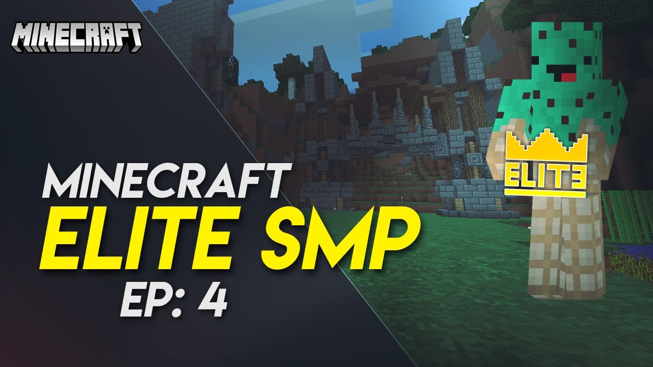 Minecraft Elite SMP - (MAIN BASE) EP:4 - YouTube