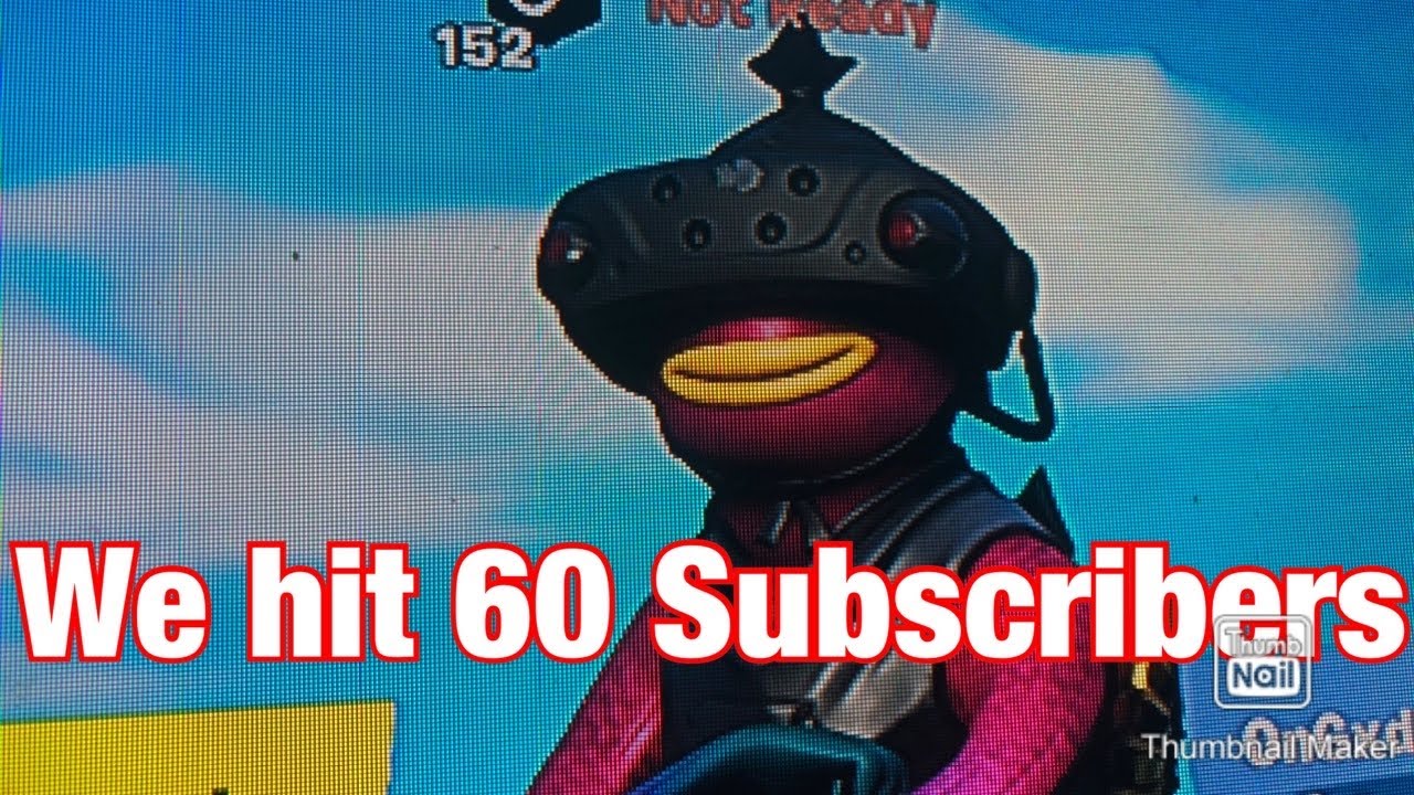 We hit 60 subscribers!!!! - YouTube