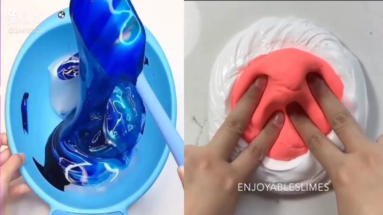 The Most Interesting Slime Videos 2019 #023 - HuHu Slime - YouTube