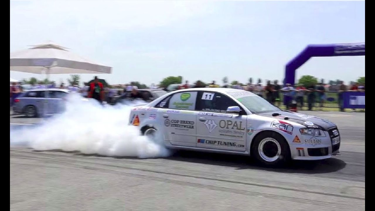 Audi RS4 2.2L 20V Turbo 1300 ks 1050 Nm AMK NP OSRS XVI - YouTube