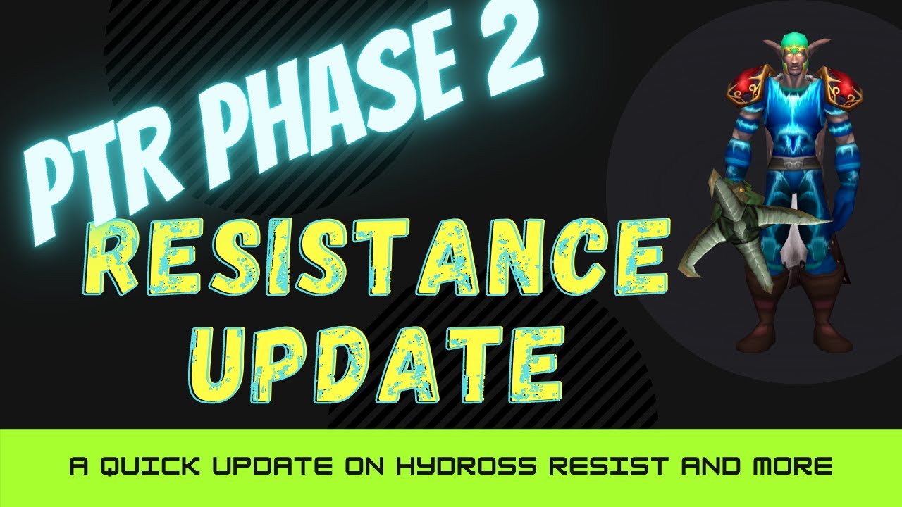 PTR Phase 2 Update! Hydross is easier than expected! - YouTube