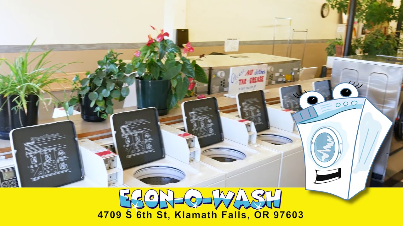 Econ-o-wash Laundromat - YouTube