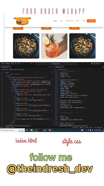 Mini Project Html Css Javascript Miniproject Youtube