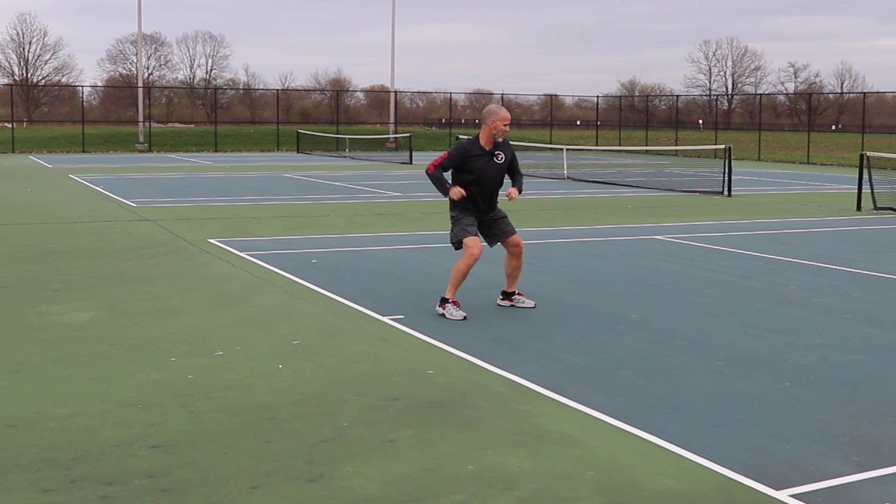 Tennis Speed Insiders - Athletic Footwork - YouTube