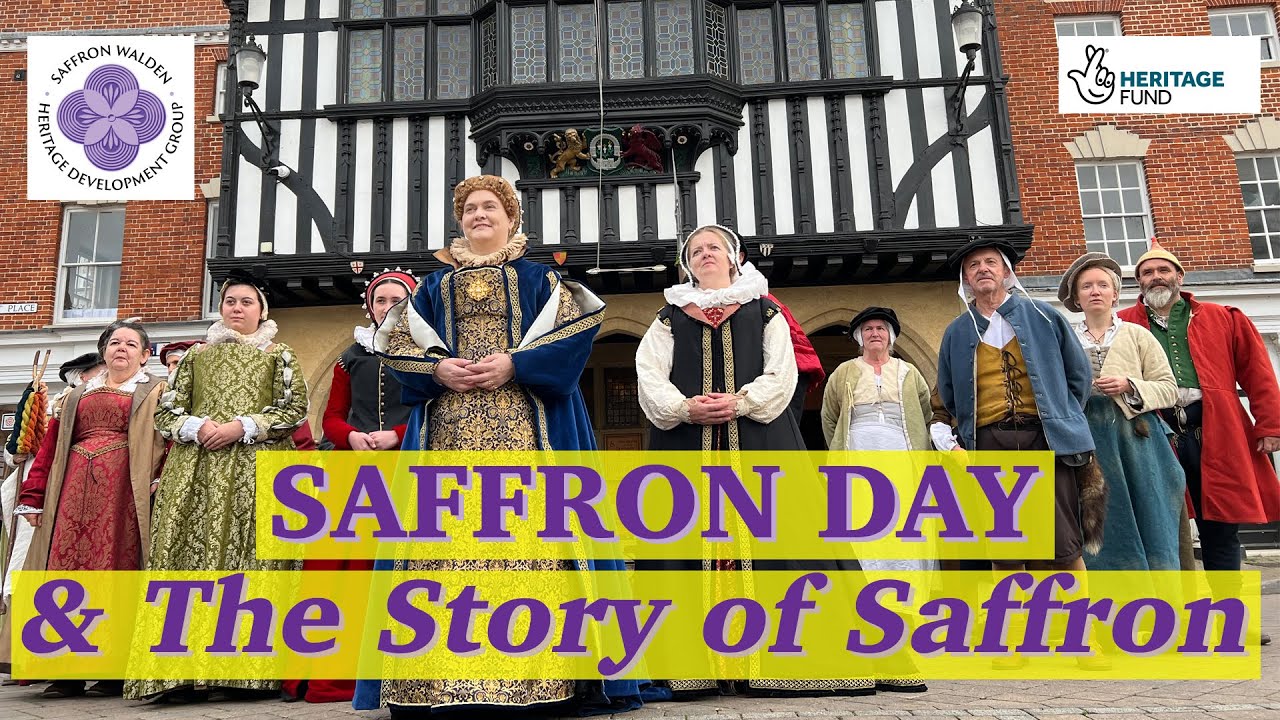 Saffron Walden and the Story of Saffron - YouTube