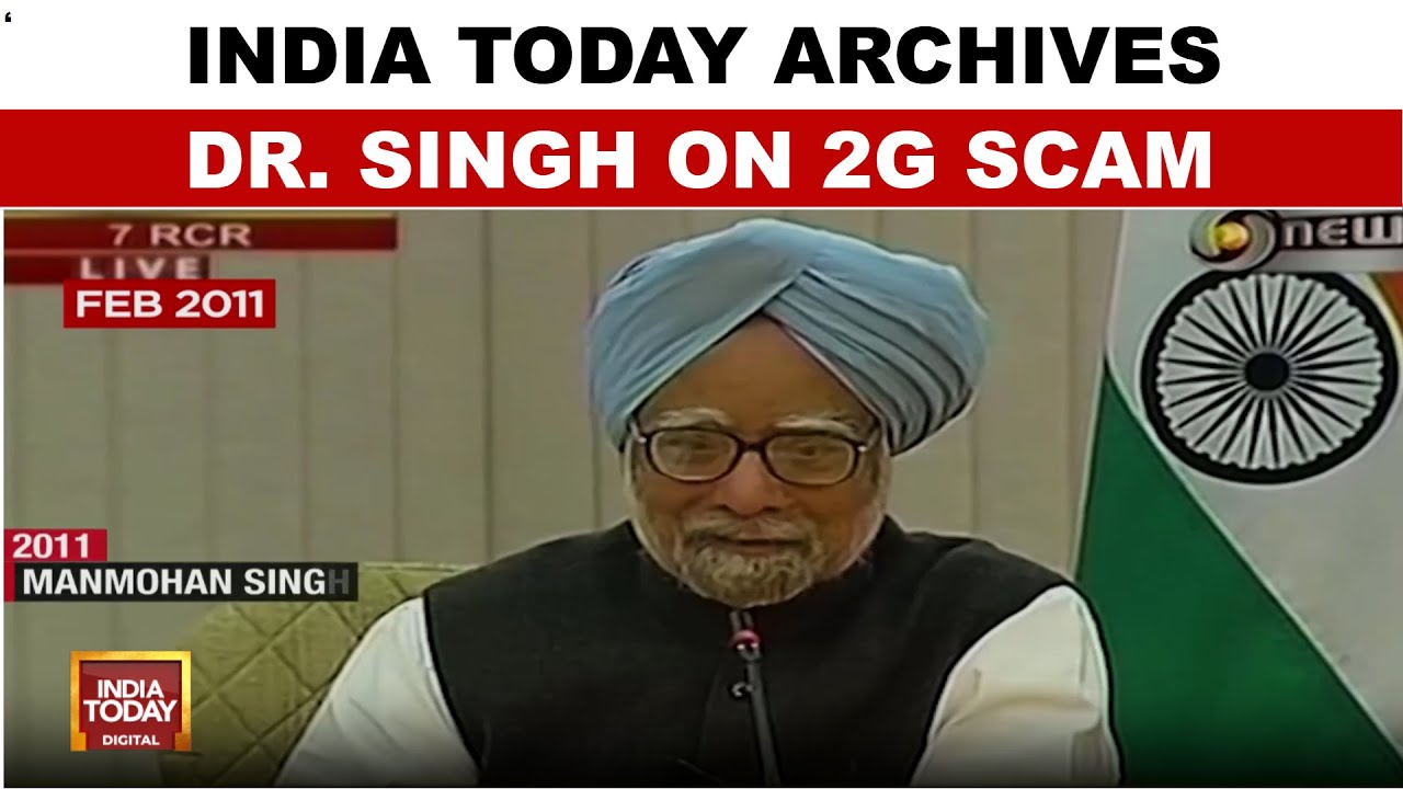 India Today Conclave: Dr. Manmohan Singh Addresses 2G Spectrum ...
