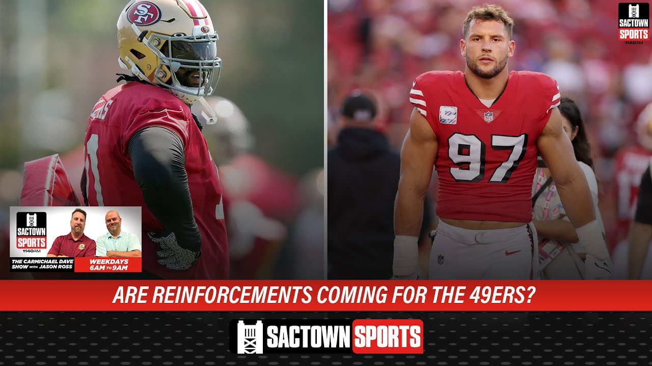 Matt Barrows says that Nick Bosa and Trent Williams are nearing a ...