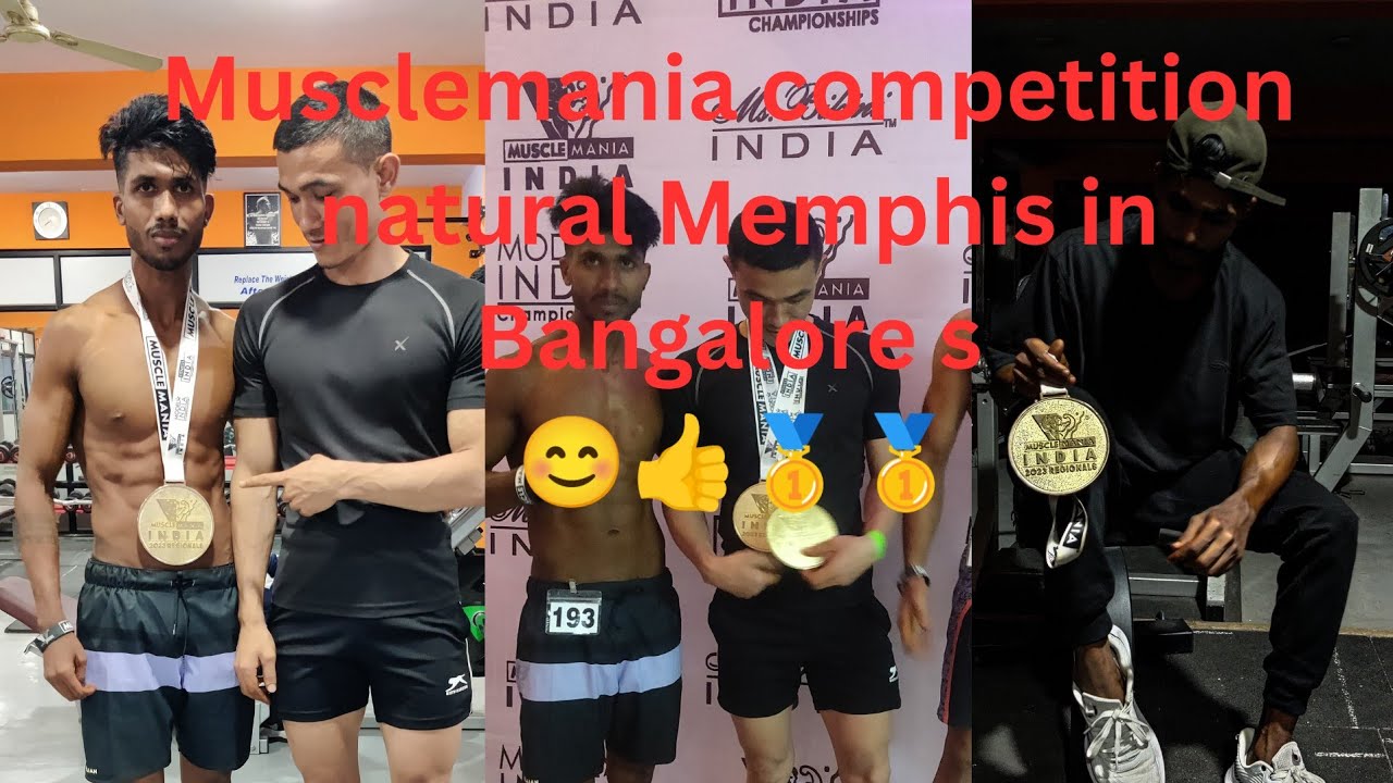 My first competition natural MenPhysic in🥇 Musclemania India/sharing my ...