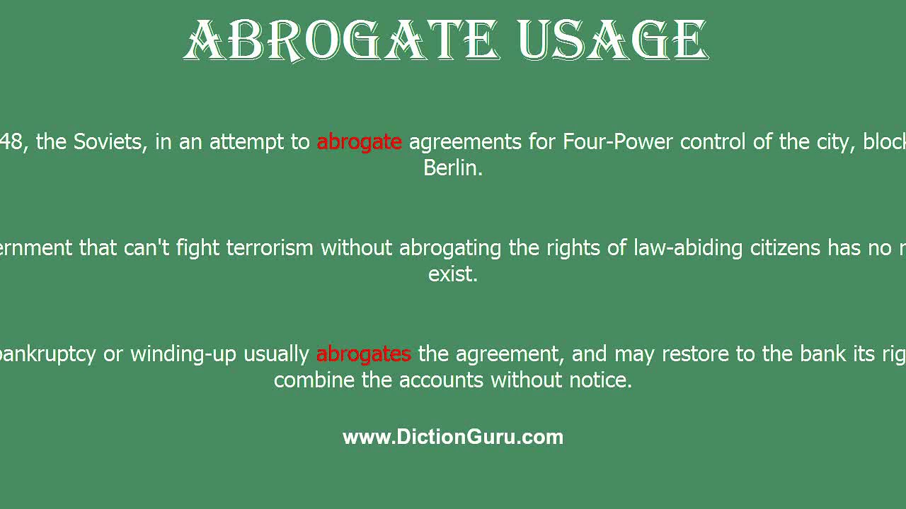 Abrogate How To Pronounce Abrogate With Phonetic And Examples YouTube abrogate-how-to-pronounce-abrogate-with-phonetic-and-examples-youtube
