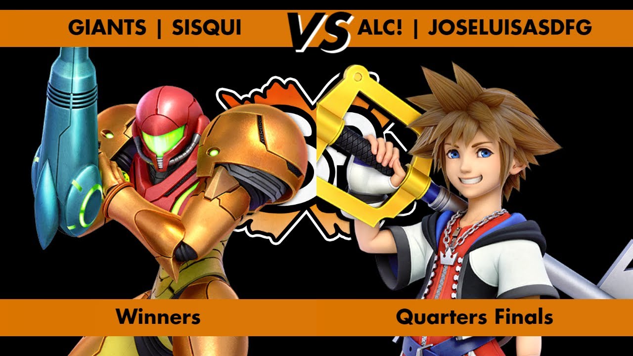 GIANTS | SISQUI VS ALC! | JOSELUISASDFG - WINNERS QF - SMASH X RAMBOOT ...