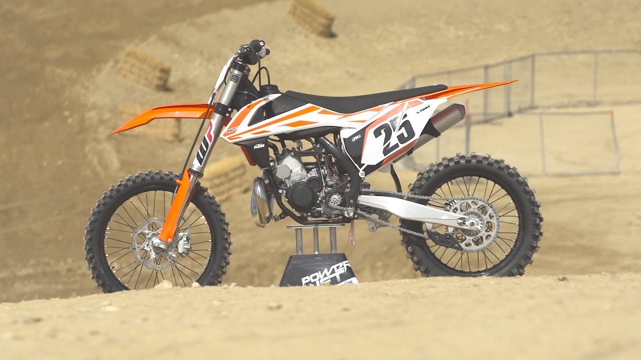 2017 KTM 250SX | First Impression | TransWorld Motocross - YouTube