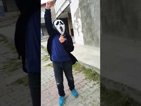 #çığlık #korku #maske