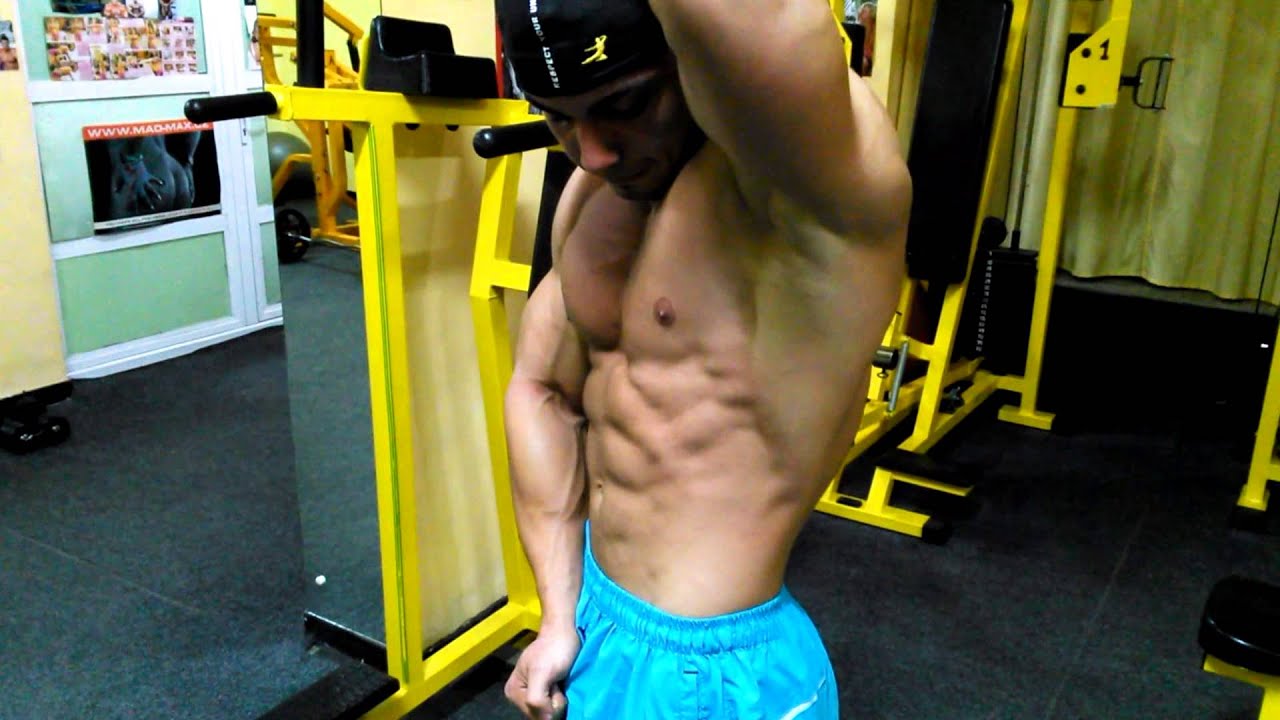 Musclemania Europe Champion - 7 weeks out - YouTube