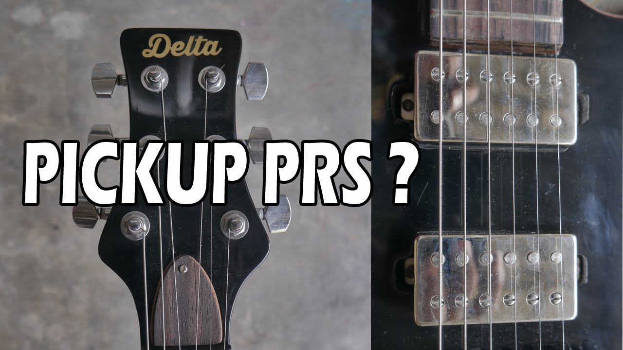 Gitar Delta signature Ponch Satrio. Asli Indonesia. - YouTube