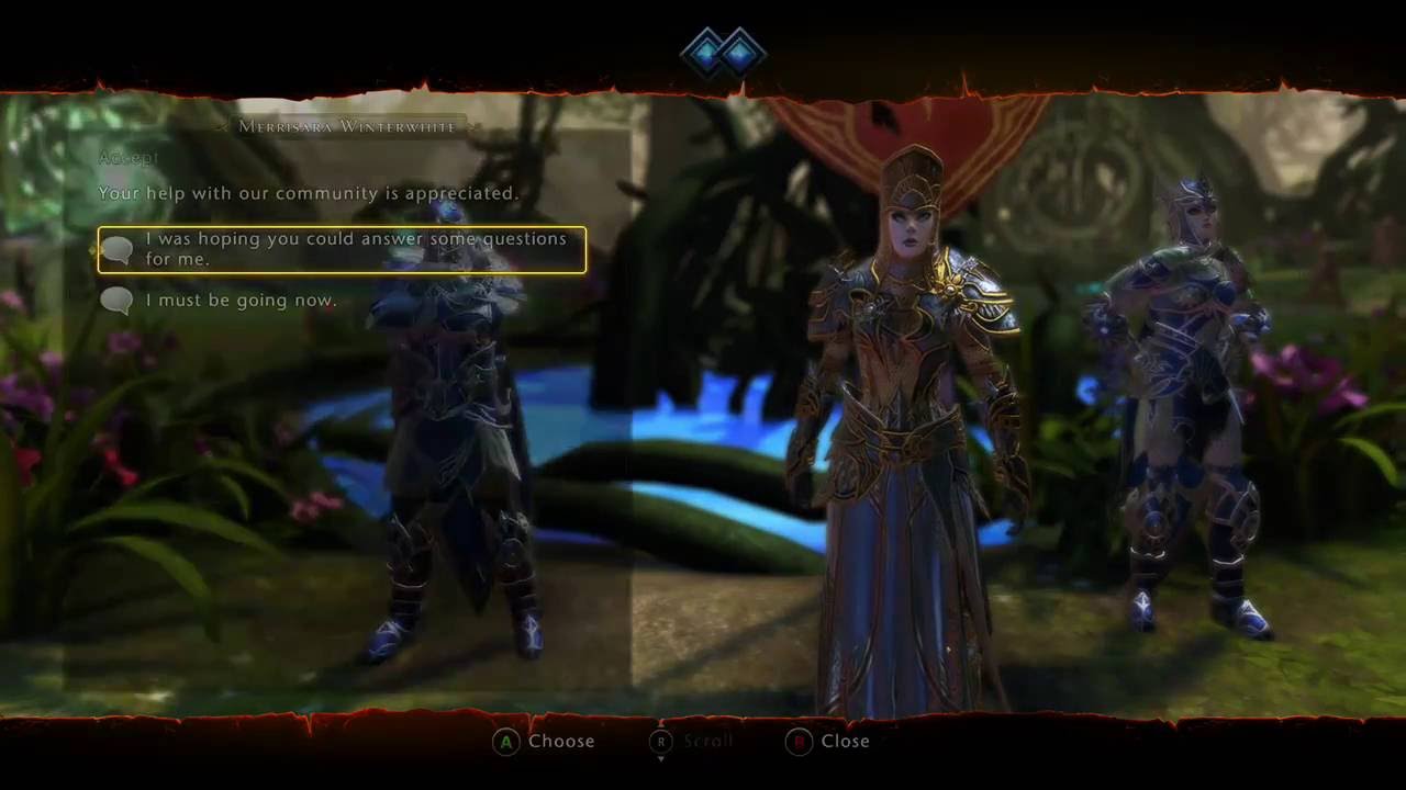 #Neverwinter - Level 70 Dark Elf Rogue / Opening Up Sharandar Part 4 ...