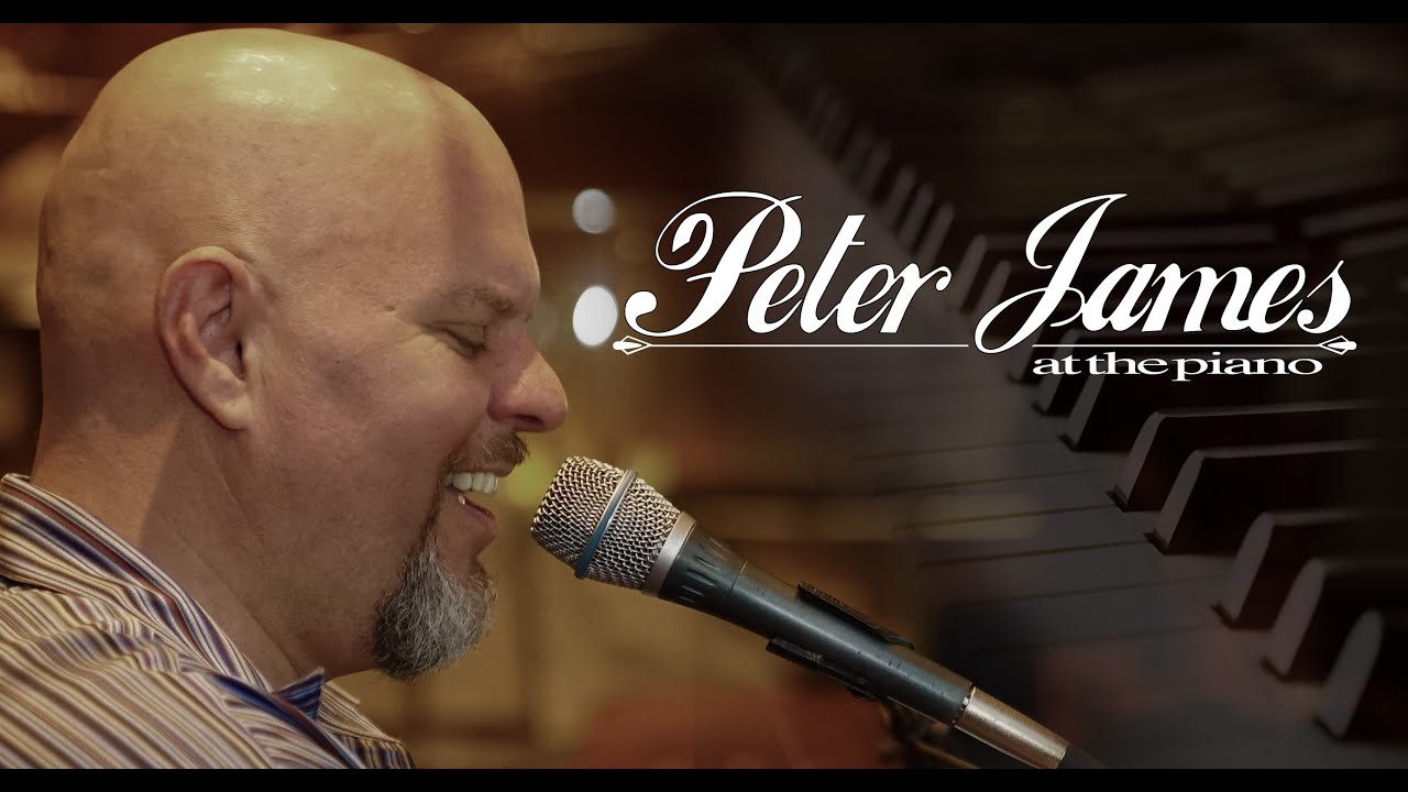 Peter James at the Piano 2020 Promo - YouTube