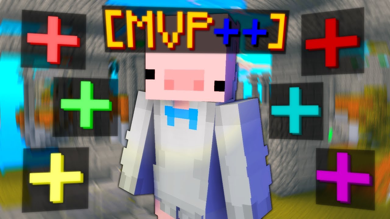 How I Unlocked EVERY MVP+ Color on Hypixel! (Bedwars) - YouTube